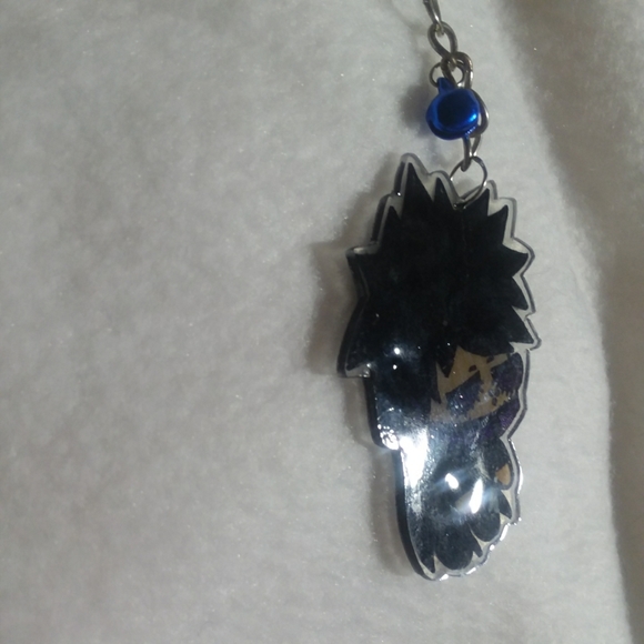 Handmade | Accessories | Handmade Dabi Keychain Charm My Hero Academia | Poshmark